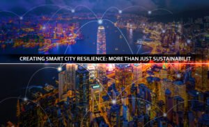 Creating Smart City Resilience: More than just Sustainability